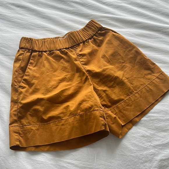 Everlane | Shorts | Everlane Tawny Brown Cotton Boxer Shorts | Poshmark